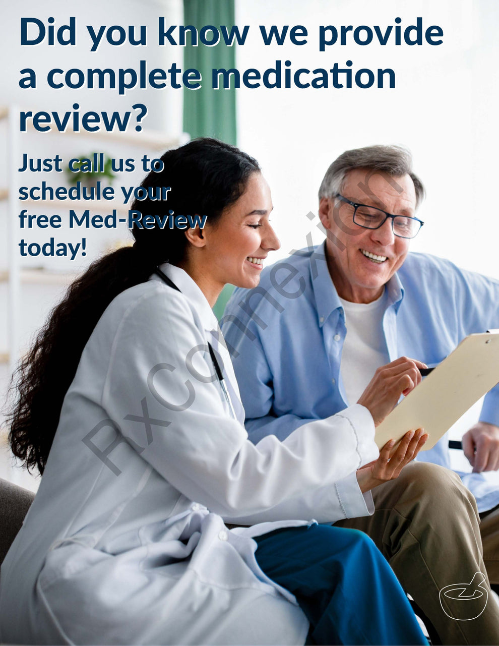 Flyer - Med review – RxConnexion
