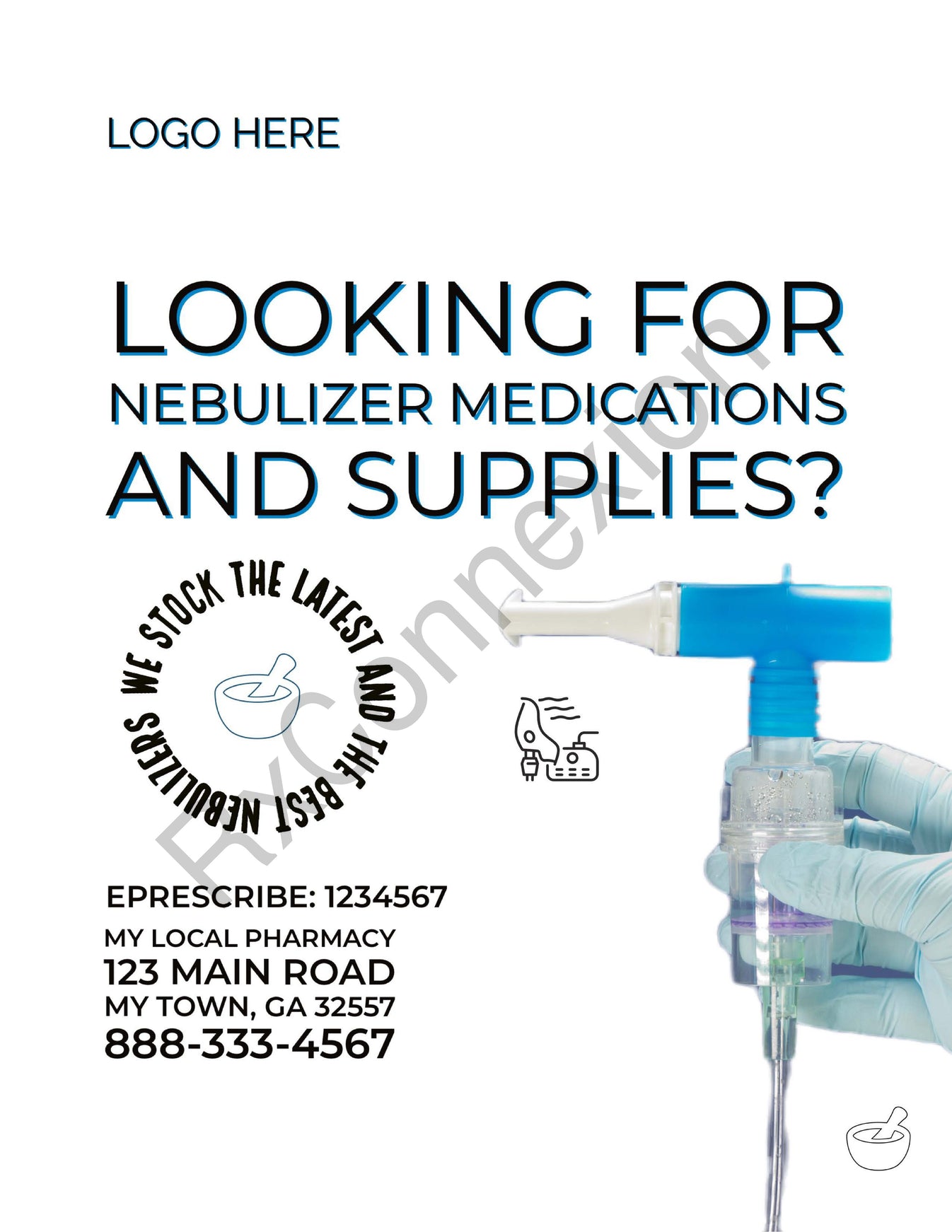 Flyer - Nebulizer meds – RxConnexion