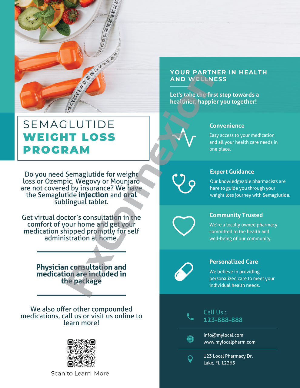 Flyer - Semaglutide H – RxConnexion