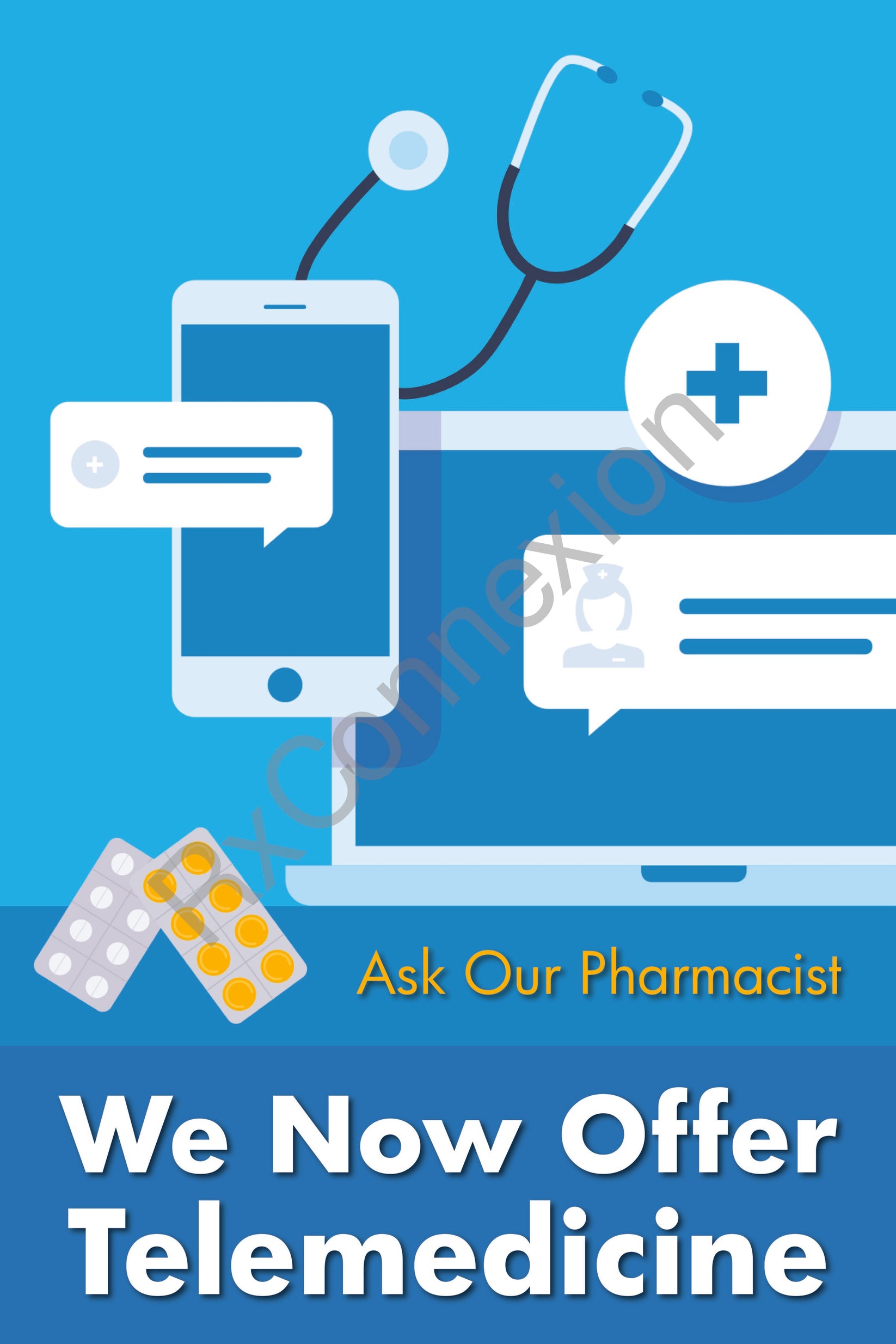 Poster- Telemedicine – RxConnexion