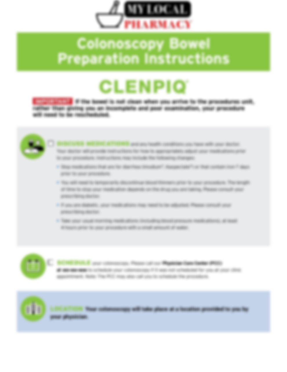 EZ Colonoscopy Program – RxConnexion